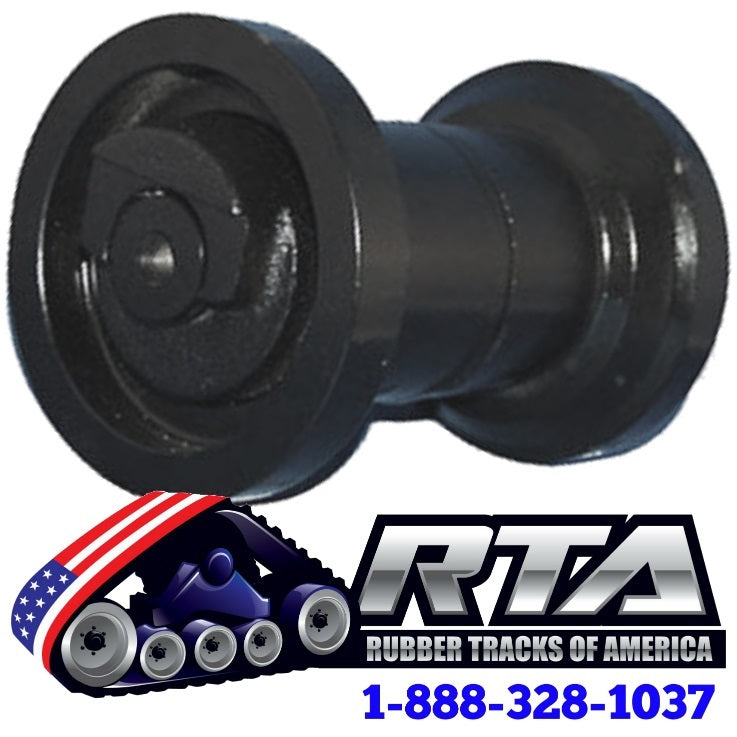 One Bottom Roller Fits Kubota KX121-3 KX121-3S – Rubber Tracks of America