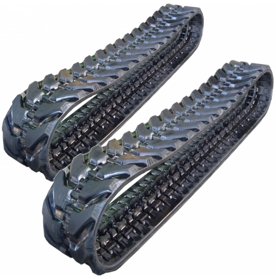 2 Rubber Tracks Fits Gehl 223 230X96X38 – Rubber Tracks of America