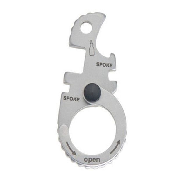 Creative Gift Keychain Multifunctional Survival Tool Card Outdoor EDC ...