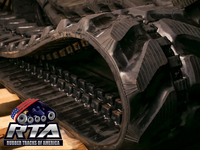 2 Rubber Tracks Hitachi EX75UR-3 ZX75 450X81X76 – Rubber Tracks of America