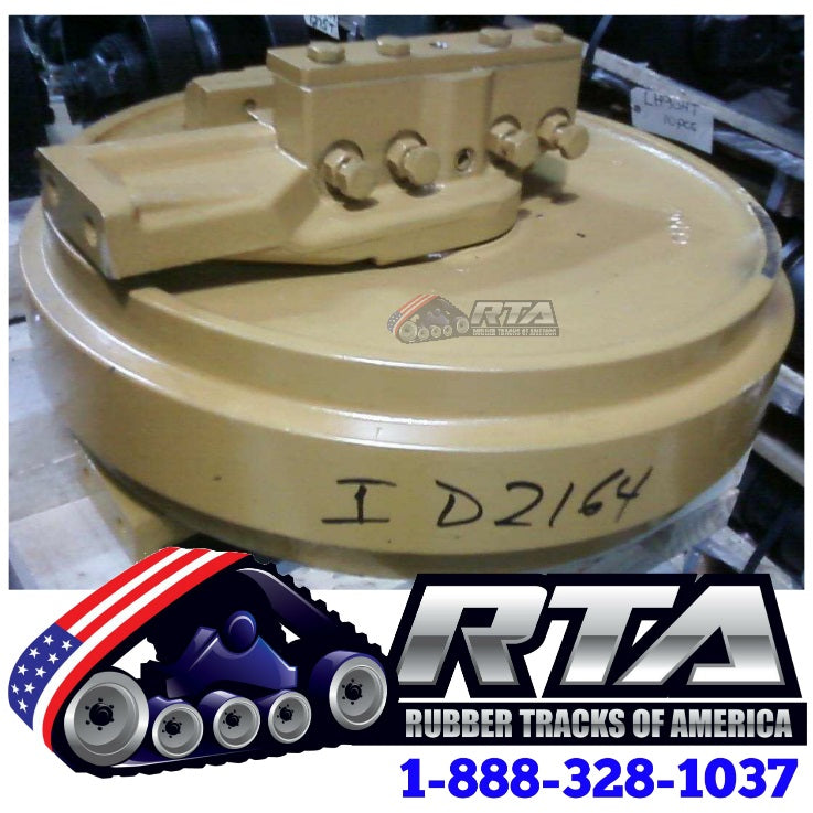 One Front Idler Group With Brackets Fits John Deere 700J LGP Dozer ID2 ...