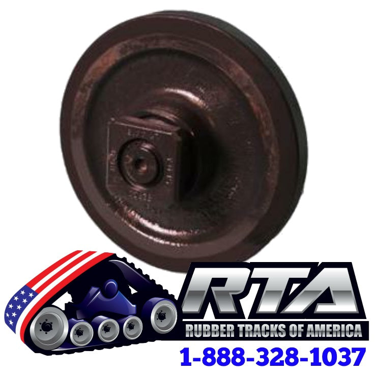 One Rear Idler Fits JCB 190T – Rubber Tracks of America