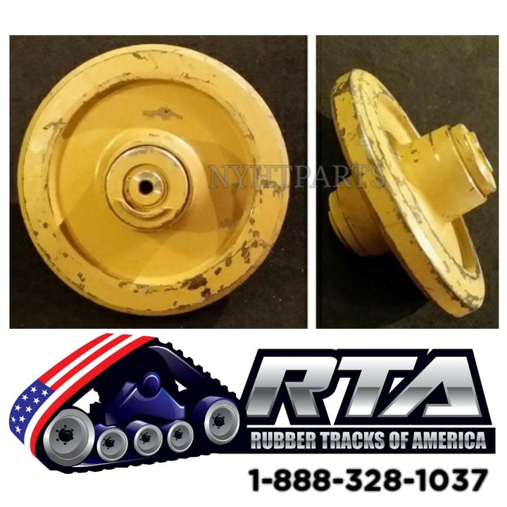 One Rear Idler Single Flange Fits CAT 289C 289D 289C2 – Rubber Tracks ...