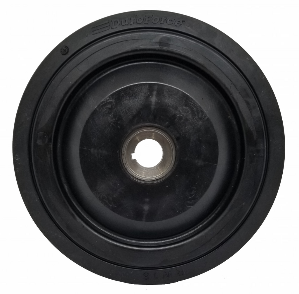 10" Duroforce Bogie Wheel Fits ASV RT75 MAX RT75HD RW18 – Rubber Tracks ...