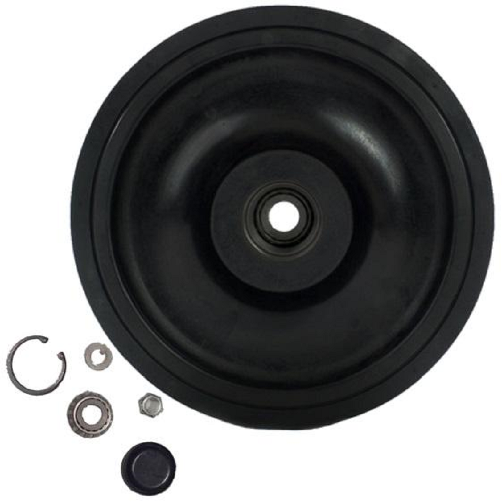14" DuroForce Front Idler Wheel With Bearing Kit Fits CAT 247 247B 257 ...