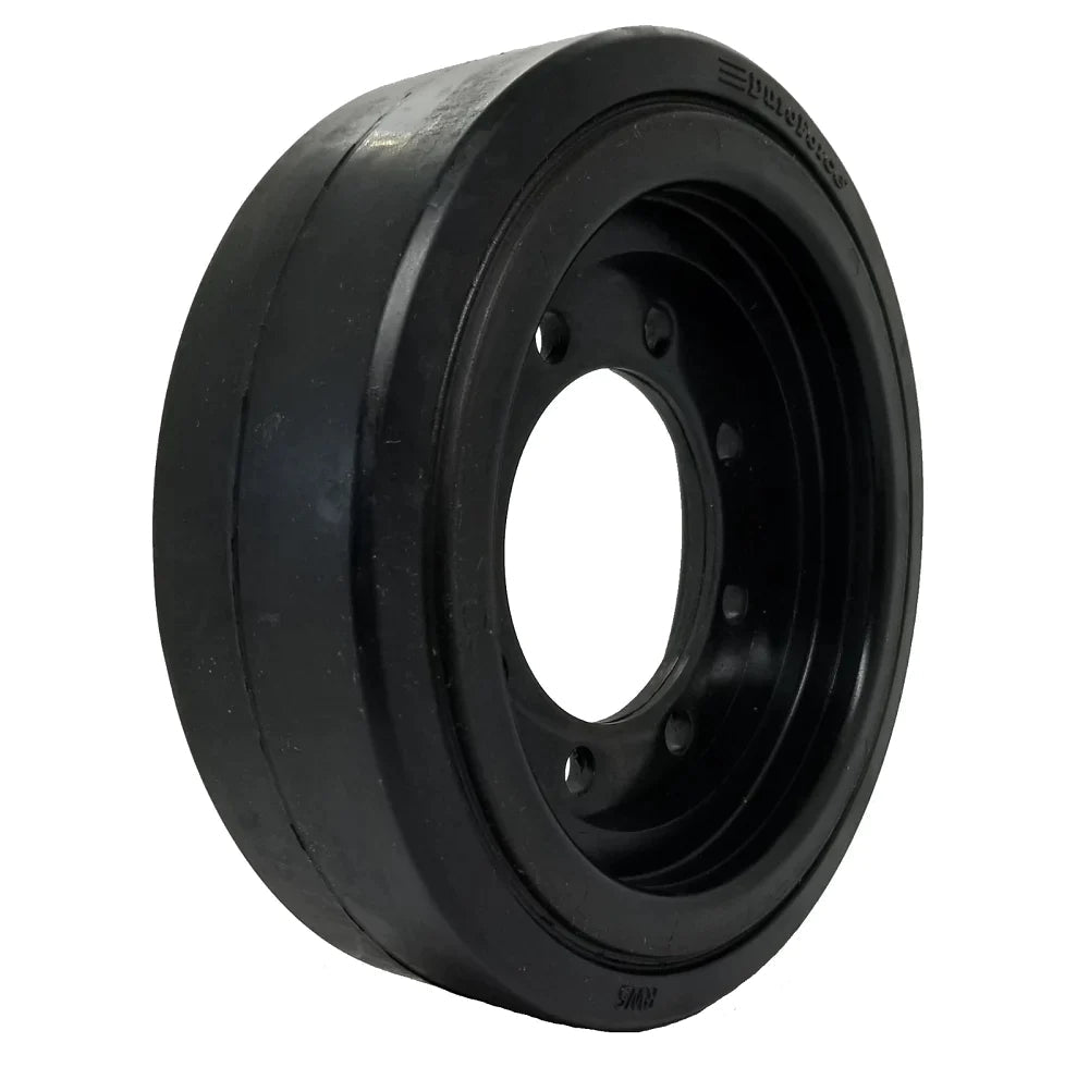 One 10" Rubber Rear Bogie Wheel Fits ASV RT65 RW5 – Rubber Tracks of ...